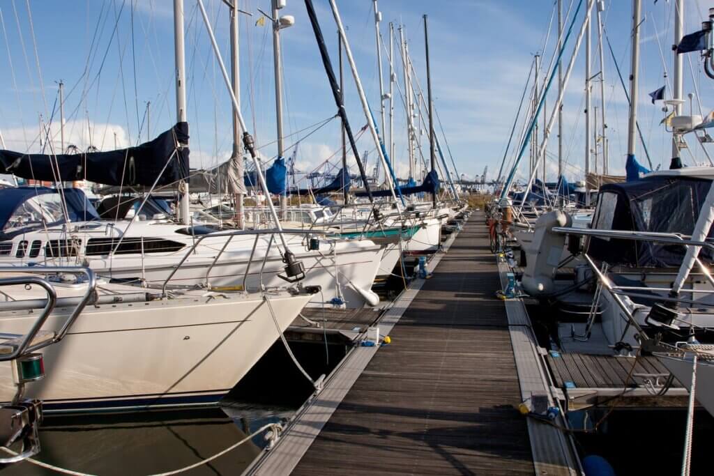 Marina Renovation and Dock Construction - HMP Marine